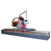 China Red Marble Granite Linear Baluster Railing Skirting Cutting CNC Stone Profiling Machinery for sale