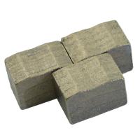 China LINSING Diamond Segment for Granite Quarrying Length 22/23/24mm Cutting for sale