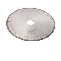 China 300-450mm Porcelain U-slot Saw Blade Diamond Cutting Disc for Accurate Stone Cutting for sale