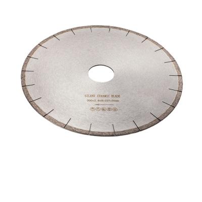 China 300-450mm Porcelain U-slot Saw Blade Diamond Cutting Disc for Accurate Stone Cutting for sale