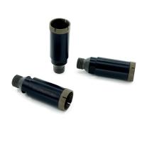 China Diamond Core Drill Bits Crown Segment Sintered Diamond Drill M14 For Stone Drilling for sale