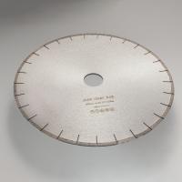 China 300-450mm Porcelain U-slot Saw Blade Diamond Cutting Disc for Accurate Stone Cutting for sale