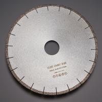 China 300-450mm Porcelain U-slot Saw Blade Diamond Cutting Disc for Accurate Stone Cutting for sale