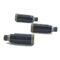 China Diamond Core Drill Bits Crown Segment Sintered Diamond Drill M14 For Stone Drilling for sale