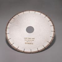 China 300-450mm Porcelain U-slot Saw Blade Diamond Cutting Disc for Accurate Stone Cutting for sale