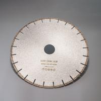 China 300-450mm Porcelain U-slot Saw Blade Diamond Cutting Disc for Accurate Stone Cutting for sale