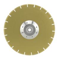 China Vacuum Brazed Segmented 4 inch 105*1.4*20mm Diamond Saw Blade for Dry Cutting Metal Granite for sale