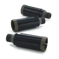 China Diamond Core Drill Bits Crown Segment Sintered Diamond Drill M14 For Stone Drilling for sale
