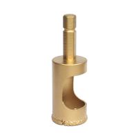 China Customized Support OEM 6mm Diamond Drill Bits for Drilling Ceramic Tiles Glass Marble for sale