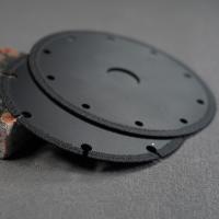China Vacuum Brazed Segmented 4 inch 105*1.4*20mm Diamond Saw Blade for Dry Cutting Metal Granite for sale