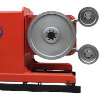 China 380V Voltage Diamond Wire Rope Machine for Cutting Marble Limestone at 45KW Economy for sale
