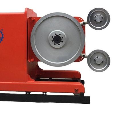 China 380V Voltage Diamond Wire Rope Machine for Cutting Marble Limestone at 45KW Economy for sale