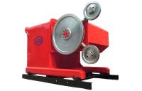 China 380V Voltage Diamond Wire Rope Machine for Cutting Marble Limestone at 45KW Economy for sale