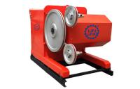 China 380V Voltage Diamond Wire Rope Machine for Cutting Marble Limestone at 45KW Economy for sale