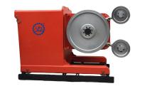 China 380V Voltage Diamond Wire Rope Machine for Cutting Marble Limestone at 45KW Economy for sale