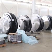China 350/400/450mm Diamond Cutting Disc with Improved Efficiency and Performance Advantage for sale