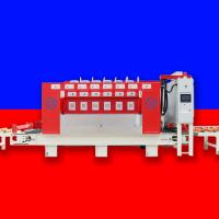 China Grinding Function PLC Automatic Continuous Granite Marble Stone Bush Hammering Machine for sale