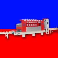 China Grinding Function PLC Automatic Continuous Granite Marble Stone Bush Hammering Machine for sale