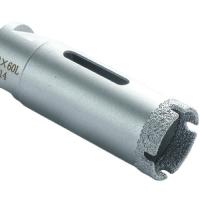 China Manual Angle Grinder Diamond Vacuum Brazed Drill Bit for Porcelain Tool Dry Drilling for sale