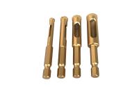 China Manual Angle Grinder Diamond Vacuum Brazed Drill Bit for Porcelain Tool Dry Drilling for sale