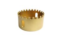 China Manual Angle Grinder Diamond Vacuum Brazed Drill Bit for Porcelain Tool Dry Drilling for sale