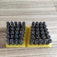China Frankfurt Silicon Carbide Brush Diamond Brush 240 Grit Durable Grinding Stone Surface for sale