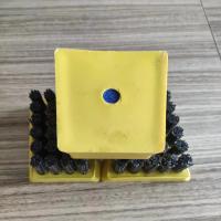 China Frankfurt Silicon Carbide Brush Diamond Brush 240 Grit Durable Grinding Stone Surface for sale