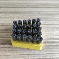 China Frankfurt Silicon Carbide Brush Diamond Brush 240 Grit Durable Grinding Stone Surface for sale