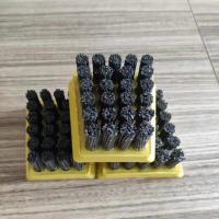 China Frankfurt Silicon Carbide Brush Diamond Brush 240 Grit Durable Grinding Stone Surface for sale
