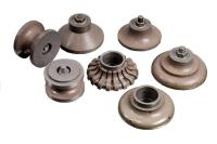 China Metal Powder Diamond Resin Vaccum Brazed Wheel for Cutting of Granite Stone Slab Edge for sale
