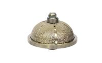 China Metal Powder Diamond Resin Vaccum Brazed Wheel for Cutting of Granite Stone Slab Edge for sale