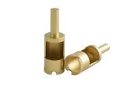 China 40mm Length Vacuum Brazed Core Drill Bit for Dry Drilling Stone Dekton Porcelain Marble for sale