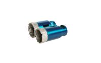 China 40mm Length Vacuum Brazed Core Drill Bit for Dry Drilling Stone Dekton Porcelain Marble for sale