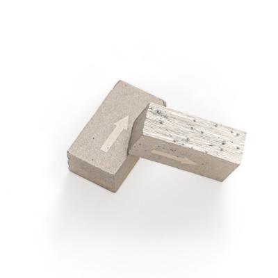 China Straight 24x8x13mm Diamond Segments for Customized Multi Purpose Marble and Granite Cutting for sale