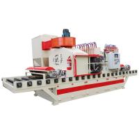 China 8000*2400*2500 Full Automatic Flaming Grinding Machine for Granite Quartz Stone Slab for sale