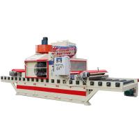 China 8000*2400*2500 Full Automatic Flaming Grinding Machine for Granite Quartz Stone Slab for sale