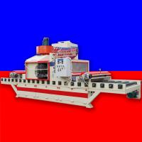 China 8000*2400*2500 Full Automatic Flaming Grinding Machine for Granite Quartz Stone Slab for sale