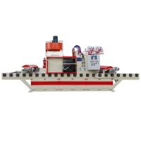 China 8000*2400*2500 Full Automatic Flaming Grinding Machine for Granite Quartz Stone Slab for sale