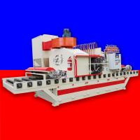 China 8000*2400*2500 Full Automatic Flaming Grinding Machine for Granite Quartz Stone Slab for sale