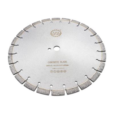 China High Durability 350mm Sintered Beads Diamond Wall Saw Blade for Concrete Cutting for sale