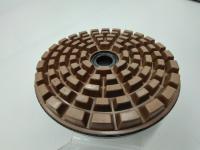 China Diamond Polishing Grinding Resin Buff Disc Pads for Smooth Granite Tile Slab Grinding for sale