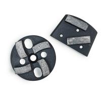 China Linsing Diamond Metal Bond Frankfurt Abrasive for Floor Grinding Diameter T105mm for sale