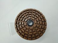 China Diamond Polishing Grinding Resin Buff Disc Pads for Smooth Granite Tile Slab Grinding for sale