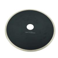 China Stainless Steel Continuous Rim Cutting Disc for Porcelain Ceramic Quartz Diamond Blade for sale