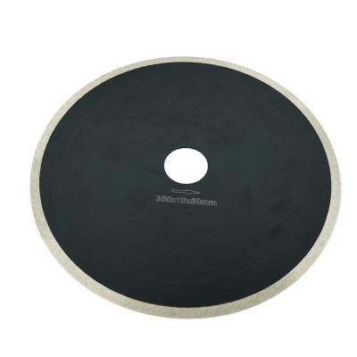 China Stainless Steel Continuous Rim Cutting Disc for Porcelain Ceramic Quartz Diamond Blade for sale