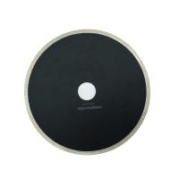 China Stainless Steel Continuous Rim Cutting Disc for Porcelain Ceramic Quartz Diamond Blade for sale