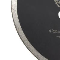 China Stainless Steel Continuous Rim Cutting Disc for Porcelain Ceramic Quartz Diamond Blade for sale