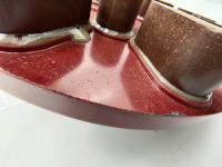 China Buff Disc Abrasives Diamond Tools for Polishing Granite Marble Slab 250mm Cup Wheel for sale
