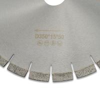 China Stone Cutting High Frequency Welding Universal Diamond Saw Blade for Granite Marble for sale