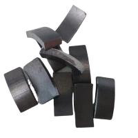 China Cutting LINSING Type Round Matrix Core Concrete Diamond Segment for Core Drill Bit for sale
